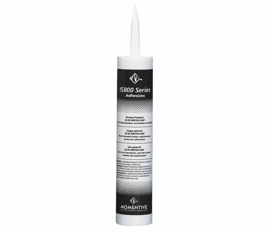 MOMENTIVE Sellador Industrial Aluminio Gris Silicona Cartucho 10.1 oz ...