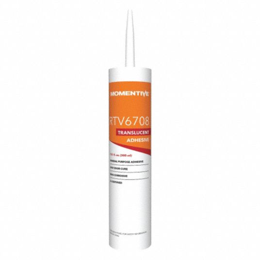 MOMENTIVE Low Odor Noncorrosive UL Rated Gasket Sealant, -75 to 400°F ...