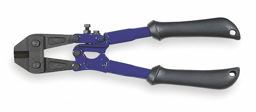 Handle Material Steel, 14 in Overall Length, Center Cut Cutting Action ...