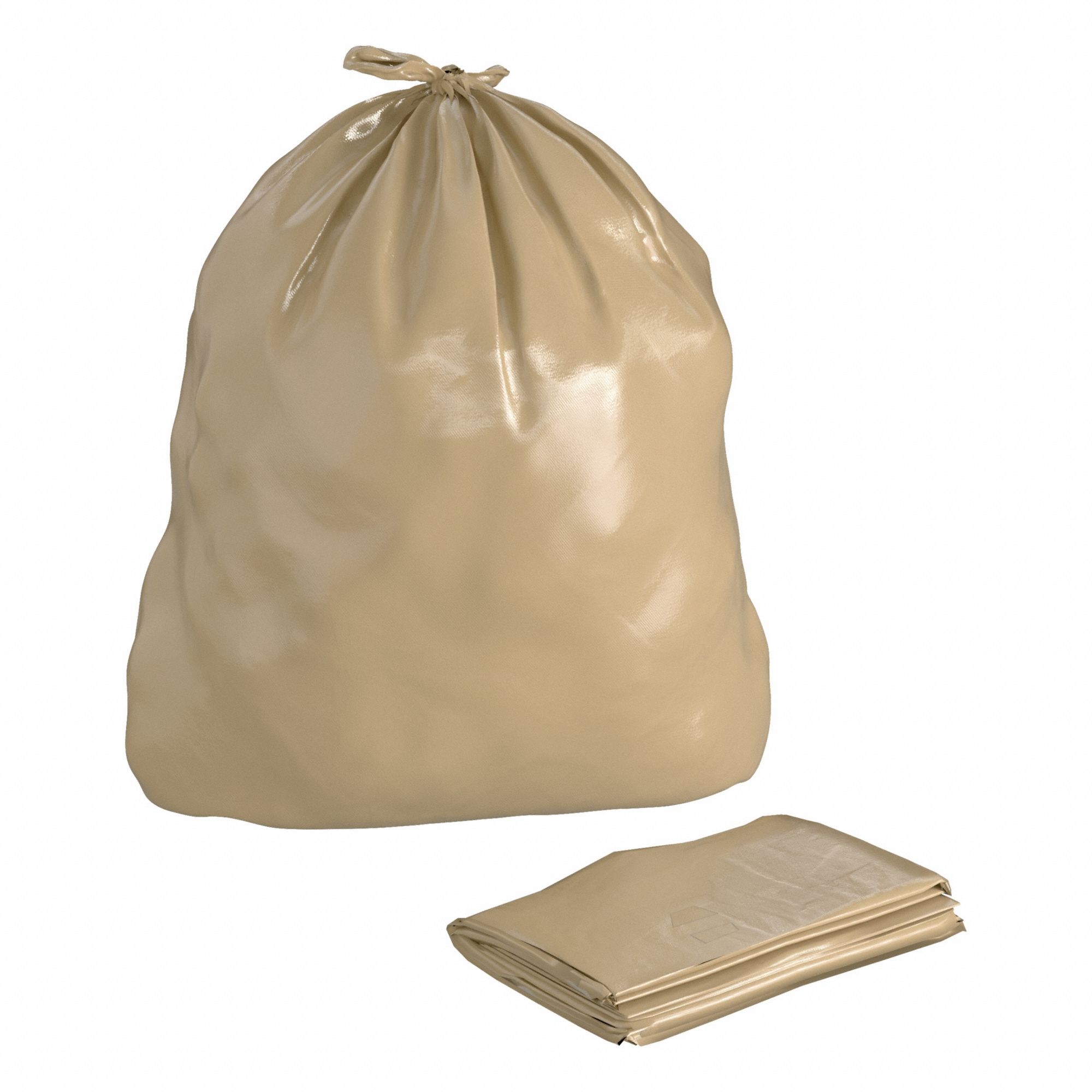 GRAINGER, Heavy Duty, 65 gal Capacity, Trash Bags - 2RYP3|2RYP3 - Grainger