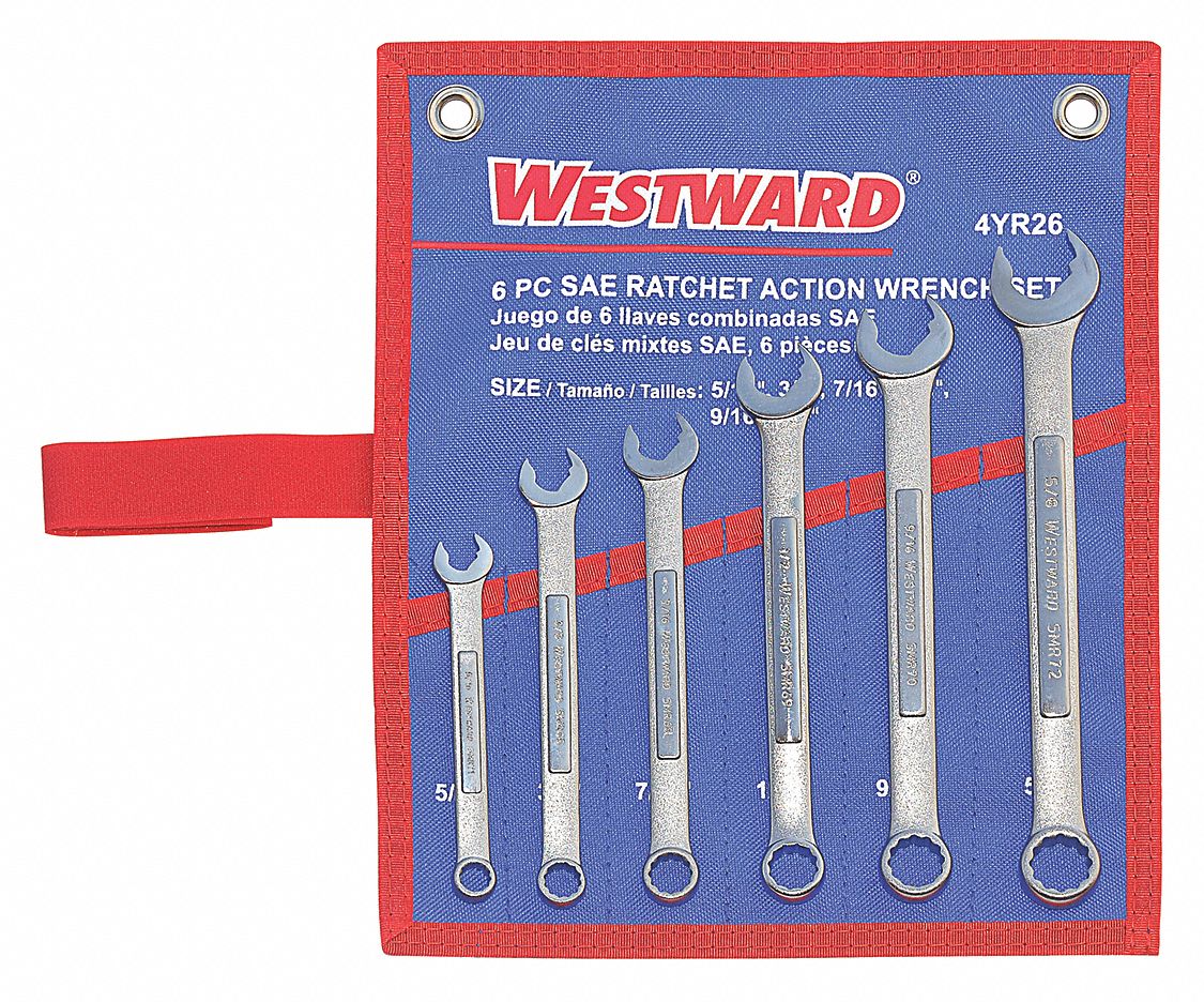 Westward ratchet wrenches store