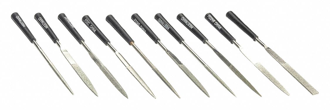 Diamond Coated File Set - Grainger