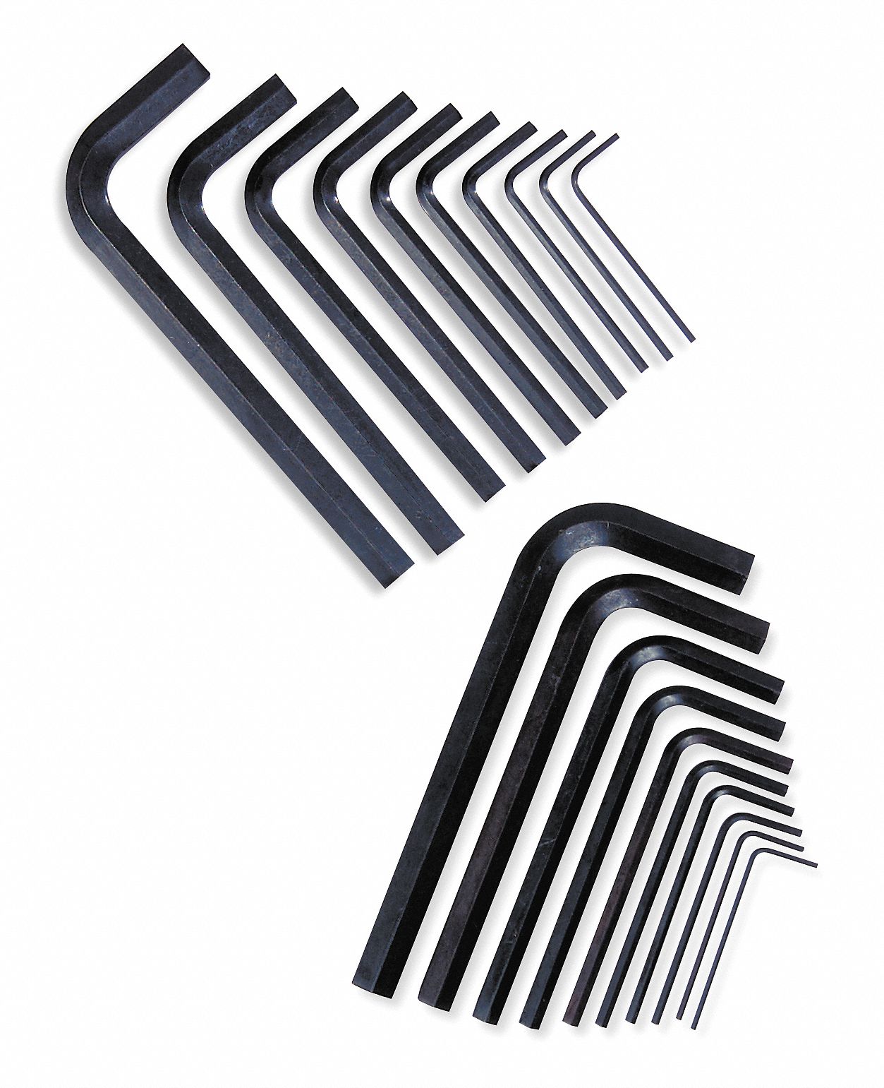 WESTWARD Hex Key Set, Black Oxide, Number of Pieces 20 - 4YR72|4YR72 ...