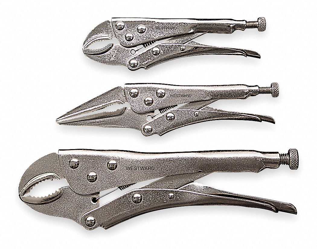 Locking Pliers Set - Grainger