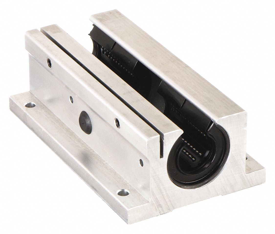 THOMSON, Self-Aligning, Twin, Linear Pillow Block Bearing - 4YRN8 ...