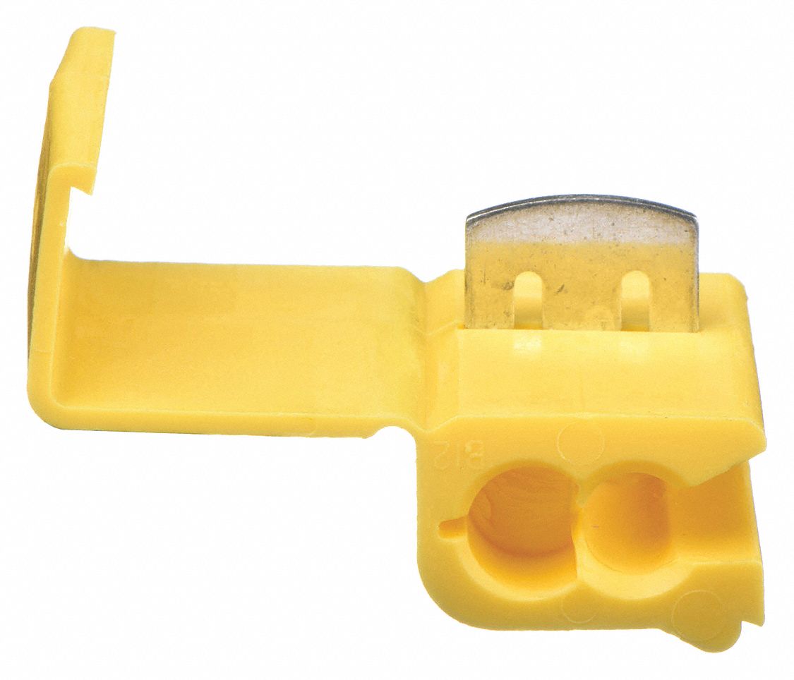 3M, Yellow, Single U-Element, Insulation Displacement Connector - 4YT69 ...