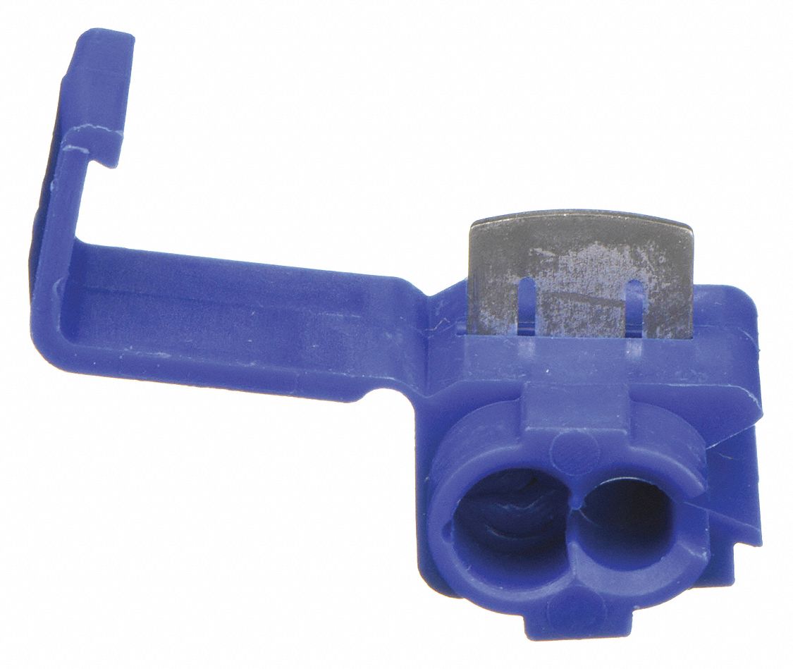 3M, 2 Ports, Blue, Insulation Displacement Connector - 4YT77|560B BOX ...