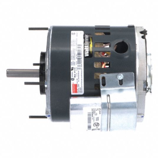 DAYTON, 1 Speed, Open Air-Over, Direct Drive Blower Motor - 4YU19|4YU19 ...