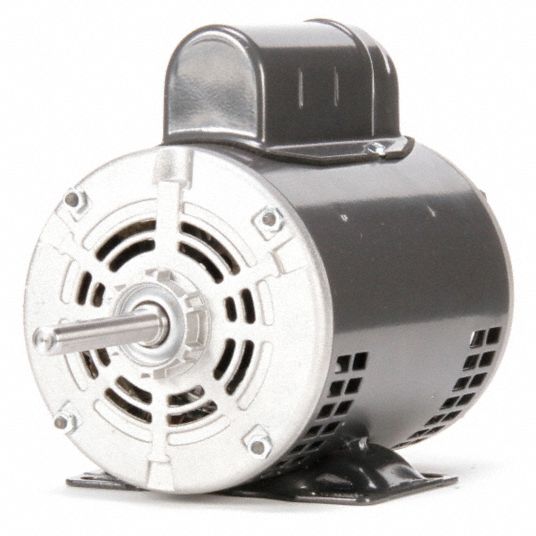 DAYTON, 1 Speed, Open Air-Over, Direct Drive Blower Motor - 4YU22|4YU22 ...