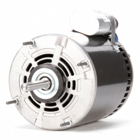DAYTON, 1 Speed, Open Air-Over, Direct Drive Blower Motor - 4YU23|4YU23 ...