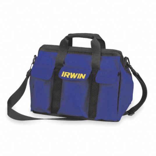 600D Nylon, Tool Bag, Number of Pockets 24, 15 in Overall Width, 9 1/2 ...