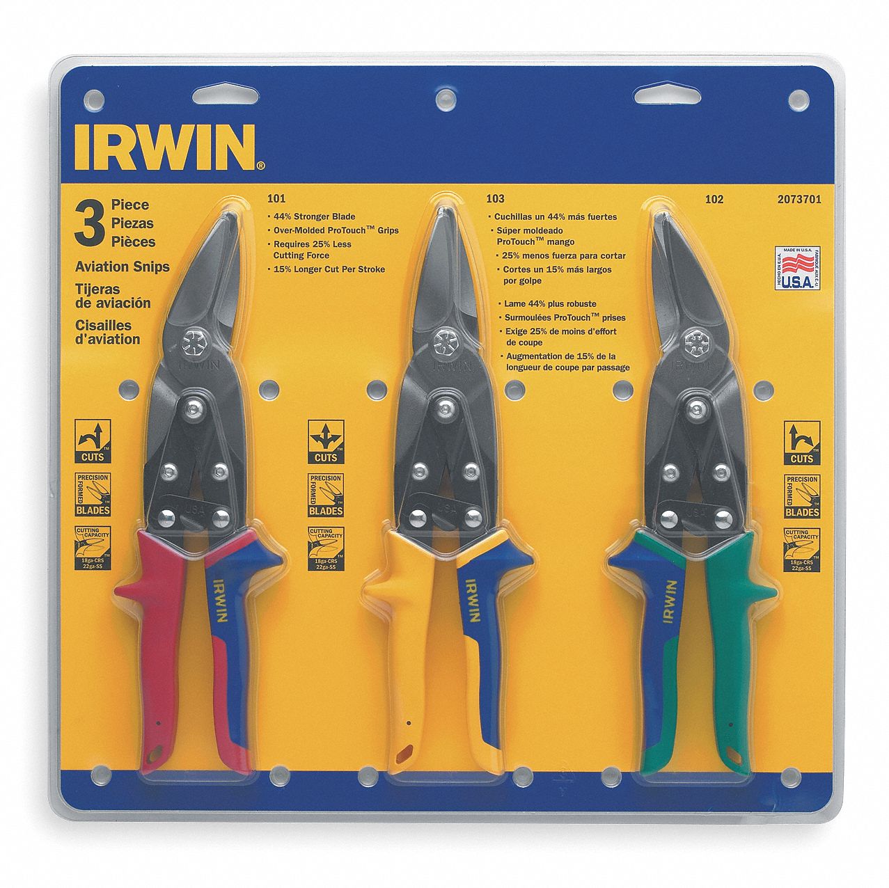 Aviation Snip Set - Grainger