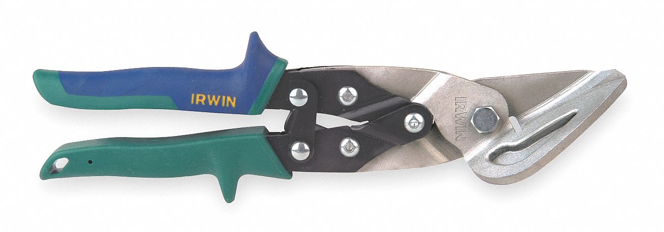 Offset Aviation Snips - Grainger