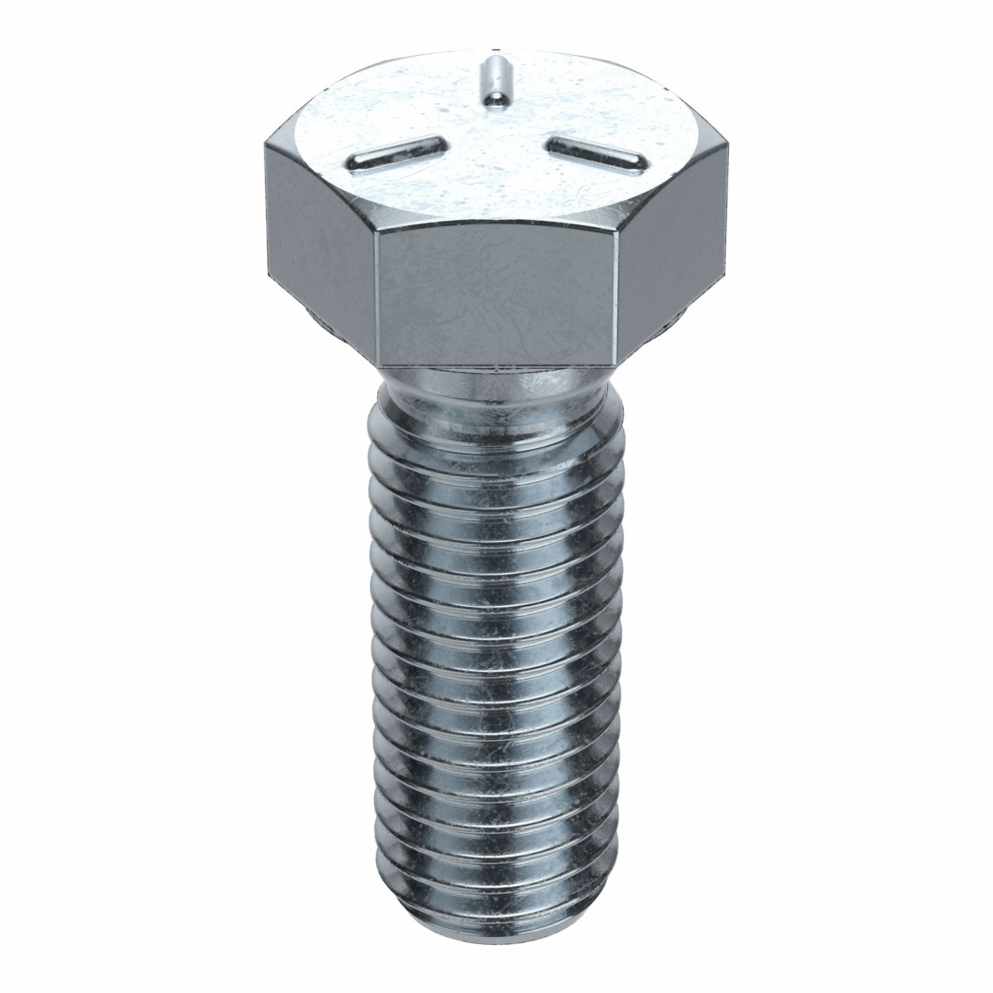 APPROVED VENDOR Tornillo de Cabeza de Dado Hexagonal 3/4"-10 Grado 5 Longitud de 2", Acabado ...