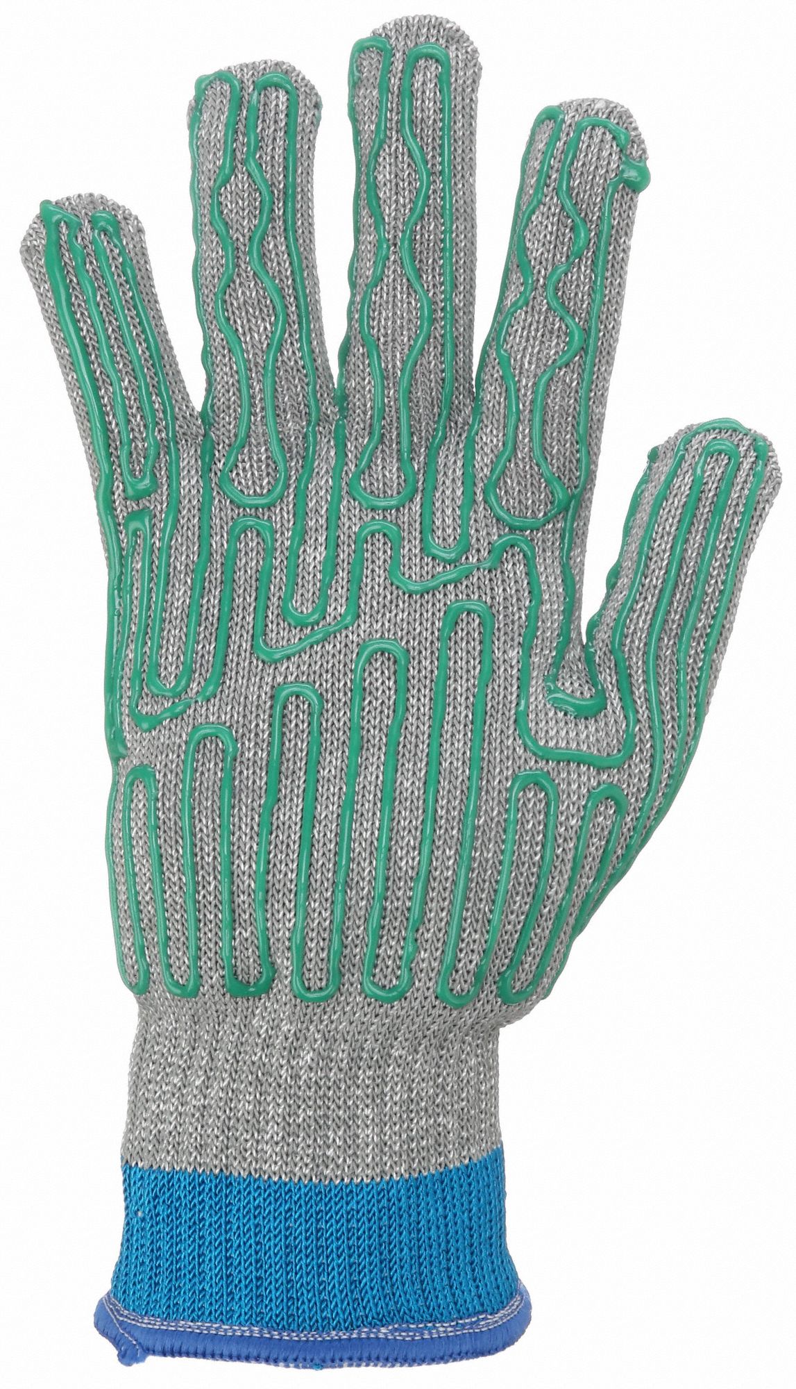 WHIZARD Cut Resistant Glove, Right Hand, Silver, L - 4YV32|134669 ...