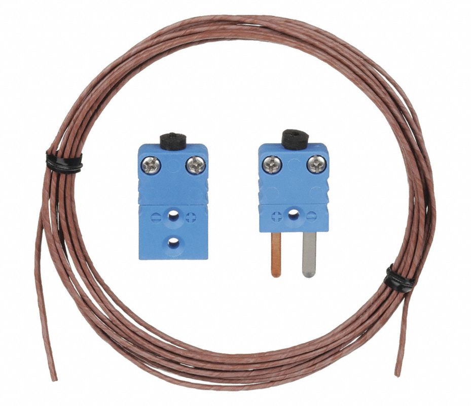 FLUKE Extensión Sonda Termopar TipoT,L9.8pies - 4YV64 | 80PT-EXT ...