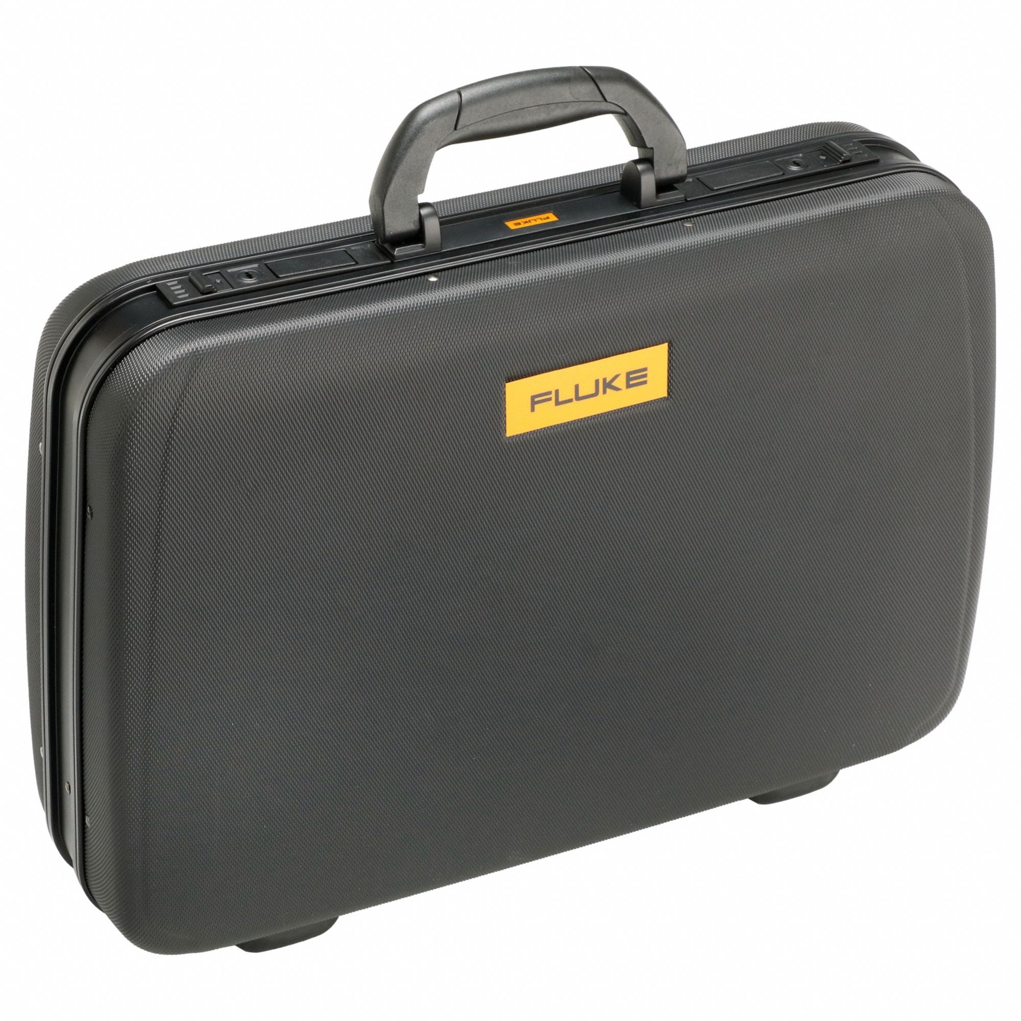 FLUKE, Polypropylene, Black/Yellow, Carrying Case - 4YV71|C190 - Grainger
