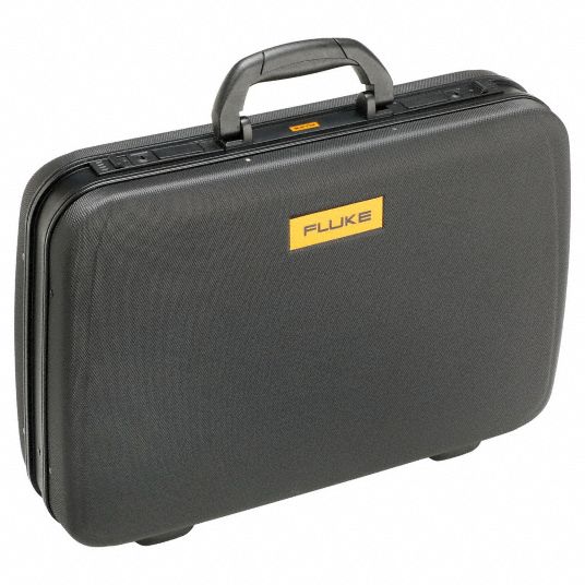 FLUKE, Polypropylene, Black/Yellow, Carrying Case - 4YV71|C190 - Grainger