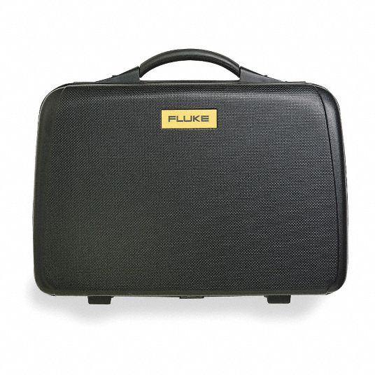 FLUKE, Polypropylene, Black/Yellow, Carrying Case - 4YV71|C190 - Grainger