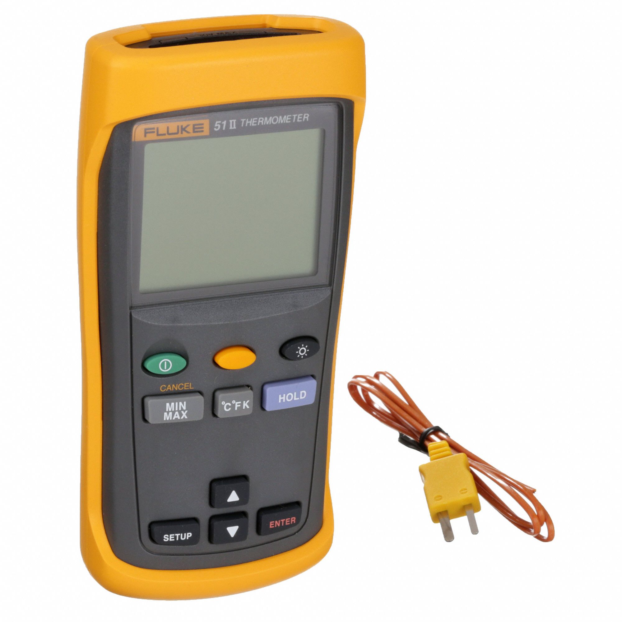 FLUKE Thermocouple Thermometer: Thermocouple Temp Meter with Data ...