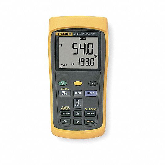 Thermocouple Thermometer, Accuracy ±0.05 Percentage of Reading, +0.5 ...