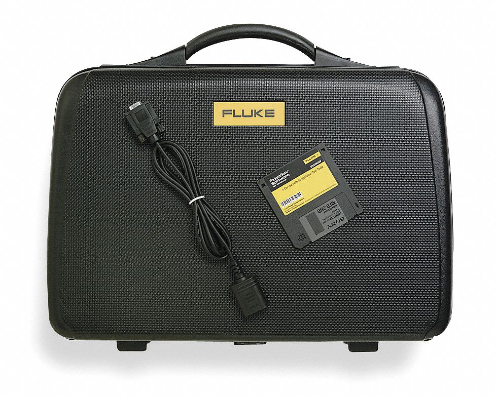 FLUKE, Carrying Cases, Carrying Case, Carrying Case - 4YV96|SCC190 ...