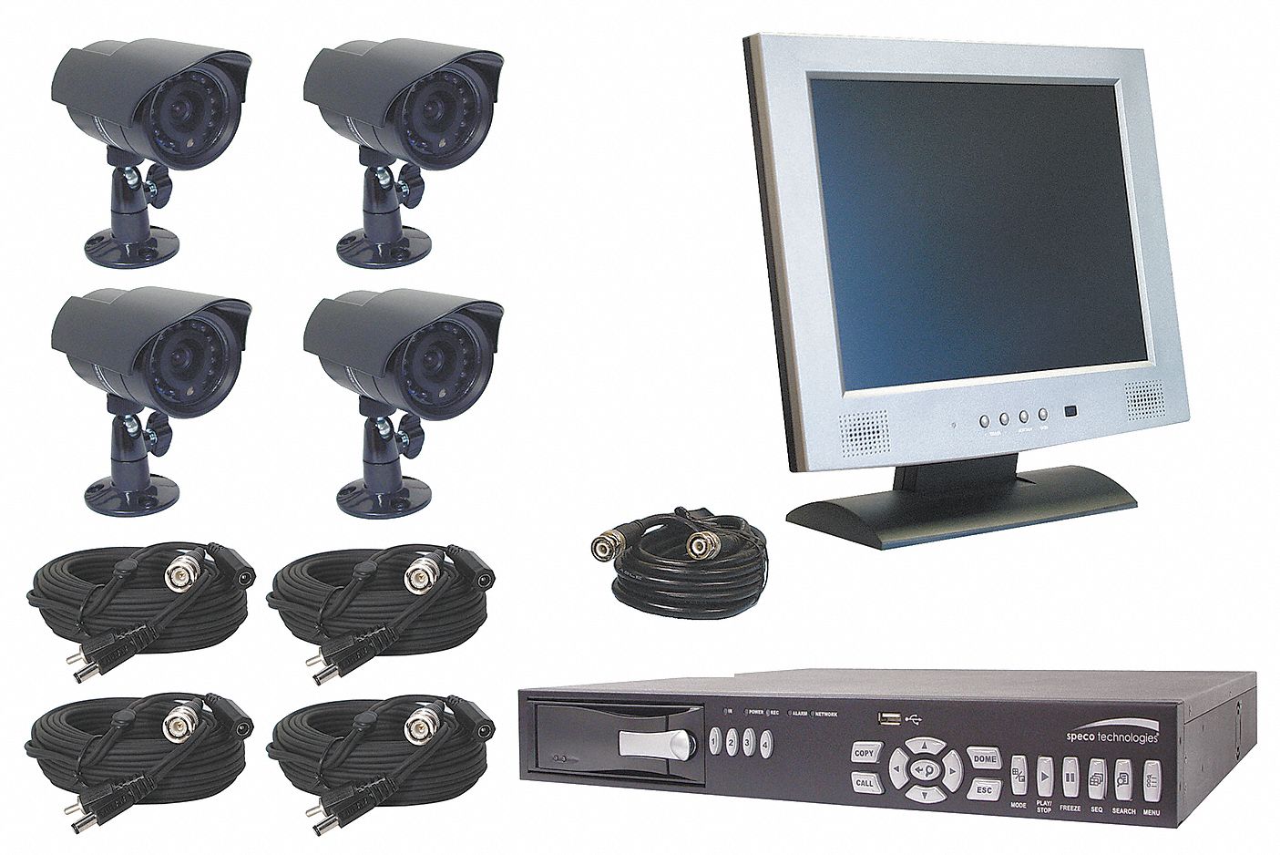 Video Surveillance Systems - CCTV and Camera Systems - Grainger ...