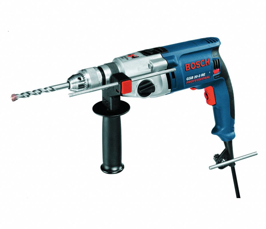 BOSCH Taladro Percutor, Con Cable, Mandril de 1/2" - Taladros ...