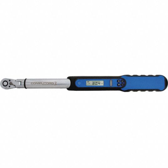 CDI TORQUE PRODUCTS Electronic Torque Wrench, Drive Size 3/8", Audible ...