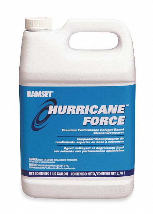 RAMSEY Cleaner/Degreaser: Solvent Based, Jug, 1 gal Container Size ...