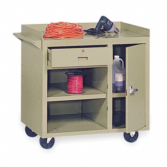 Mobile Cabinet Workbench - 4YW34|4YW34 - Grainger