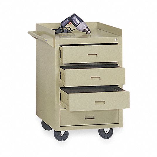 Mobile Cabinet Workbench - 4YW37|4YW37 - Grainger