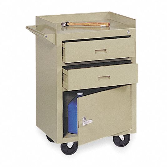 Mobile Cabinet Workbench - 4YW38|4YW38 - Grainger