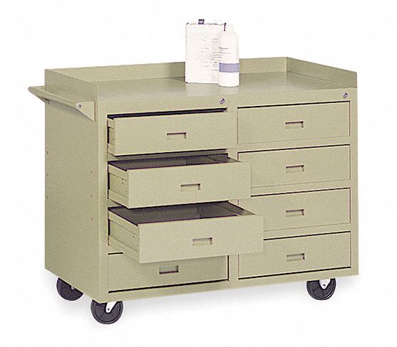 Mobile Cabinet Workbench - 4YW40|4YW40 - Grainger