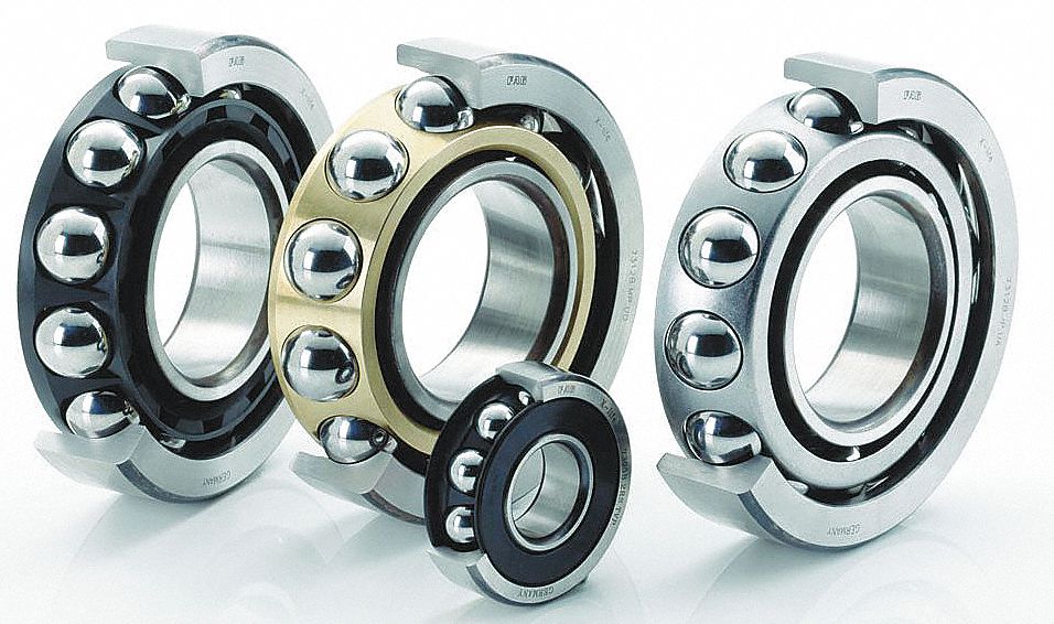 Angular Contact Ball Bearing,Bore 17 mm - Grainger
