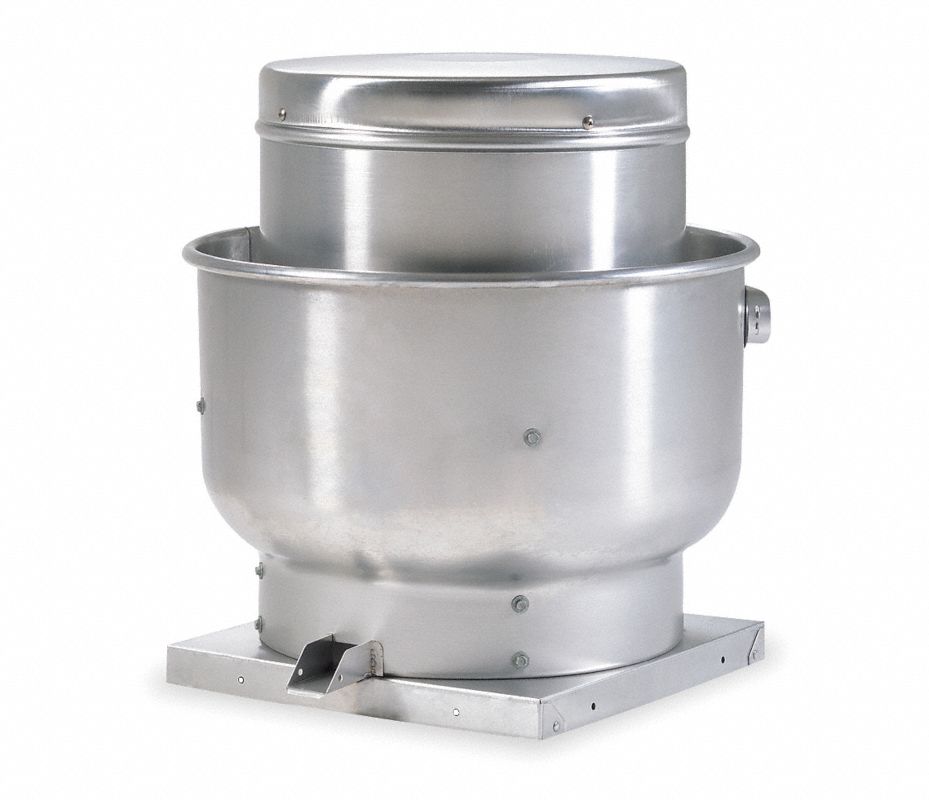 DAYTON Extractor Techo Tipo Hongo,14-3/4" diá. - 56MW64 | 56MW64 ...