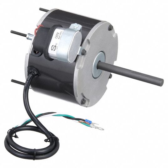 DAYTON, Stud, Permanent Split Capacitor, Direct Drive Blower Motor ...