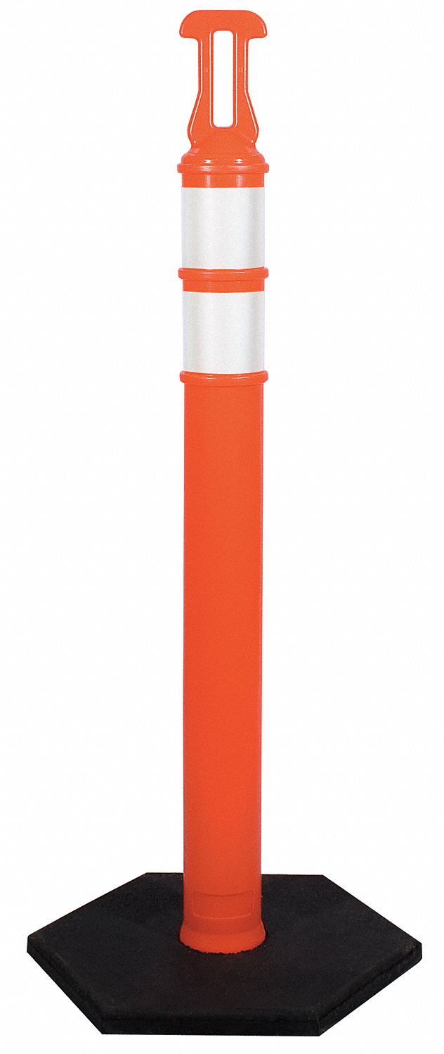 JYRSA Poste para Delimitar Áreas Naranja - 4YYM9 | SR-11332RK ...