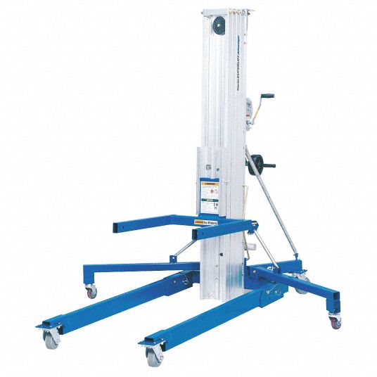 GENIE General Purpose Manual Material Lift: 26 ft 6 in, 650 lb Load ...
