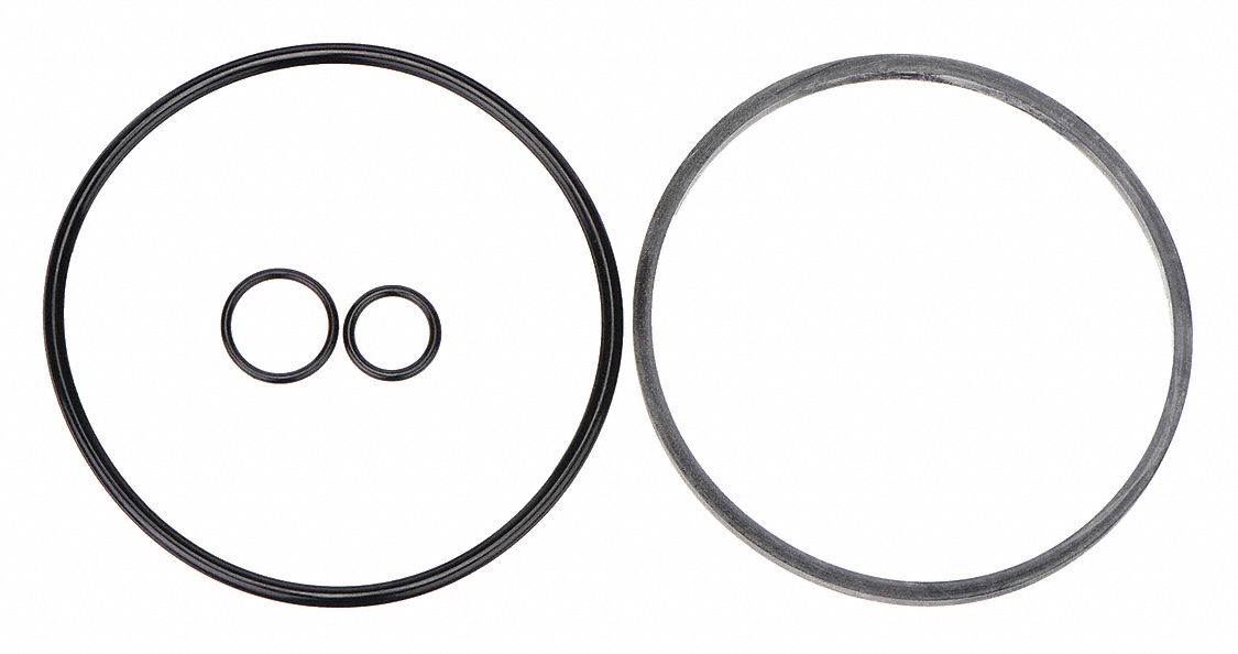 BALDWIN FILTERS GASKET KIT, FUEL FILTER, GASKET, FOR DAHL 60, 65 AND 75 ...