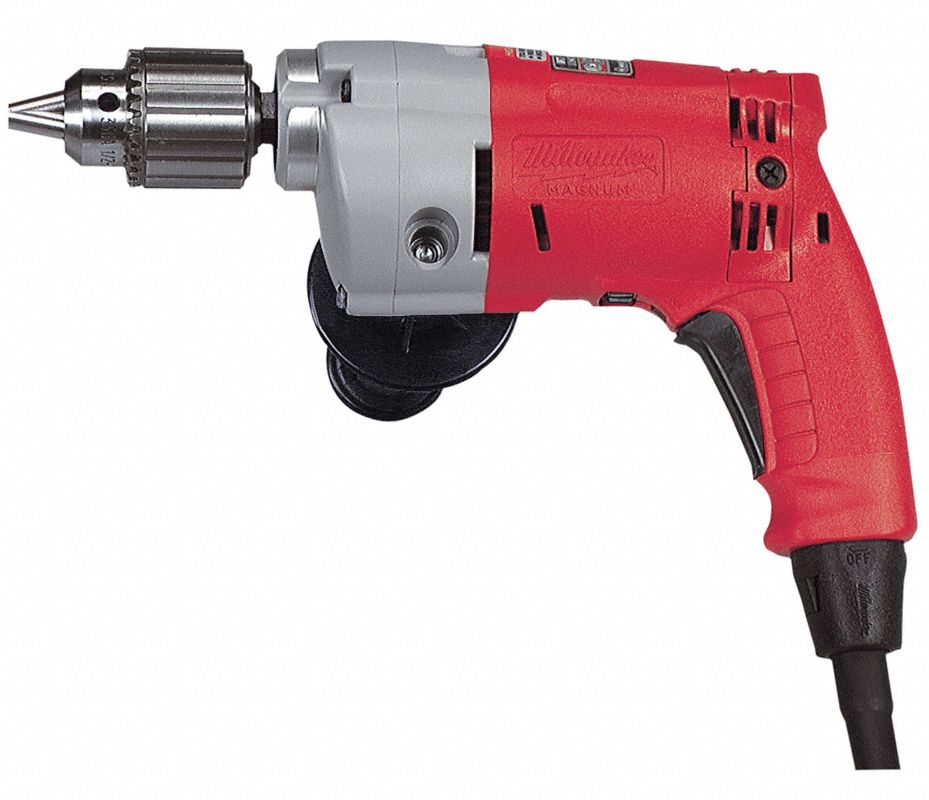 MILWAUKEE Taladro Eléctrico, 7", Con Llave, 950 rpm, 120VCA - Taladros con Cable - 1HR54 | 0234 ...