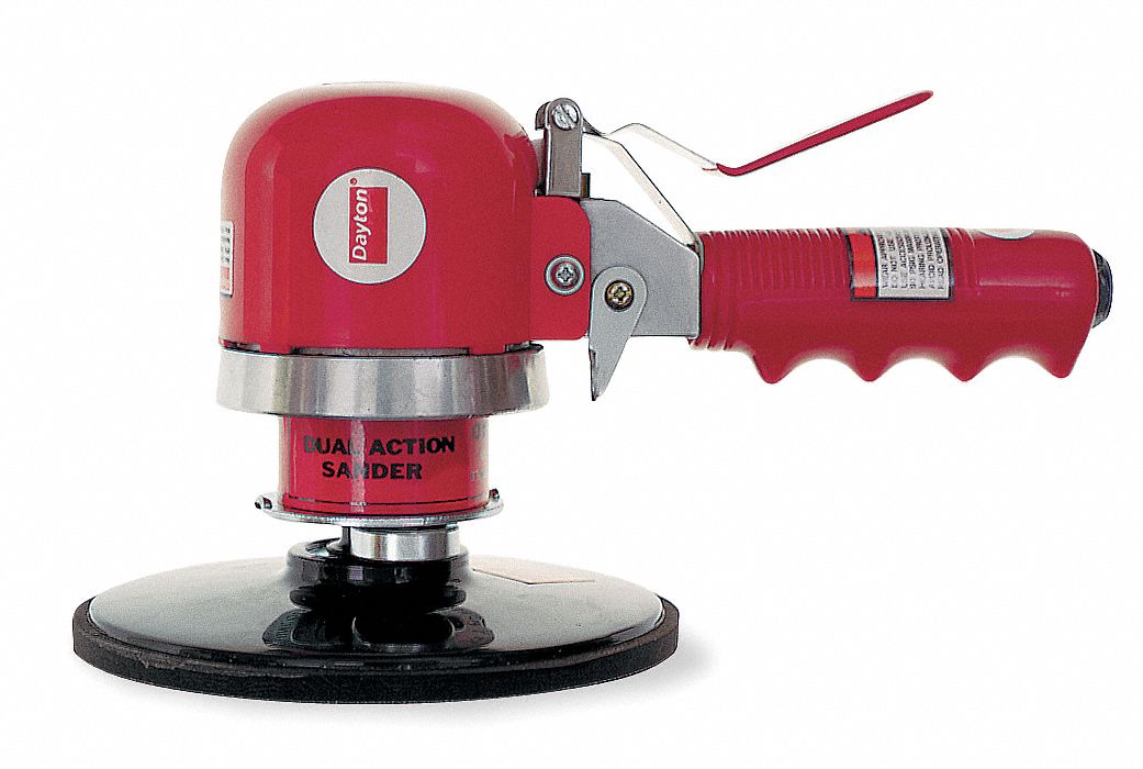 Sander,Dual Action,6in - Grainger