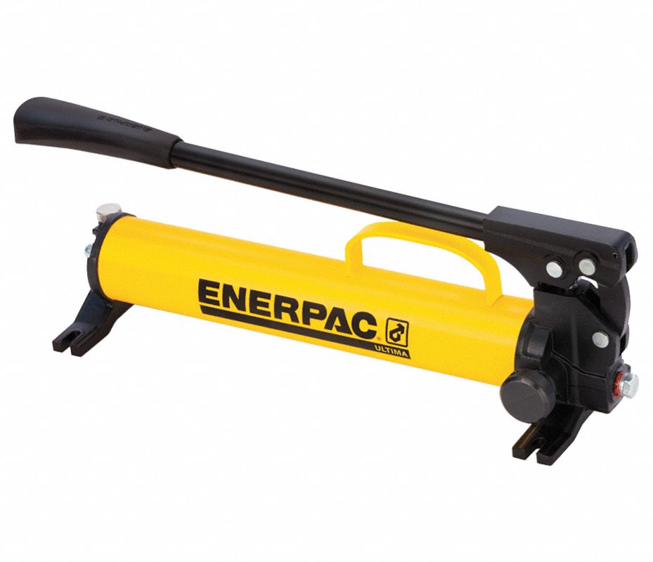 ENERPAC Bomba Hidráulica Manua , Longitud Total 23-1/32" , Ancho Total ...