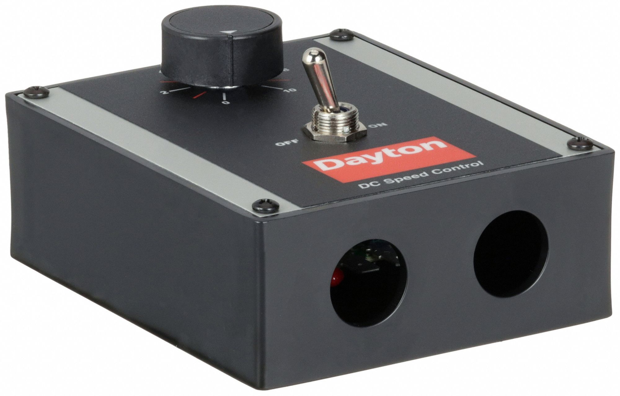 DAYTON DC Speed Control: SCR, Enclosed, NEMA 1, 2 A Max Current, 0 to ...