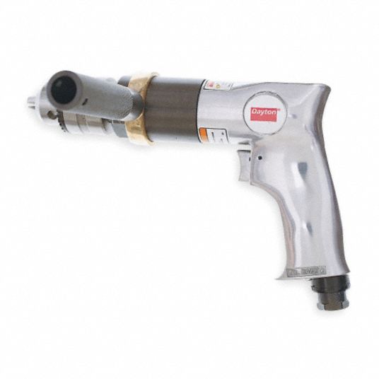 Drill,Air,1/2 In Chuck - Grainger