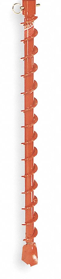 Auger,Earth,4 In Dia - Grainger