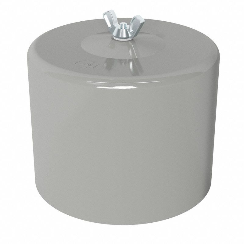 SOLBERG Filter Silencer: 1 1/2 in (M)NPT Inlet Size, 85 cfm, 6.62 in ...