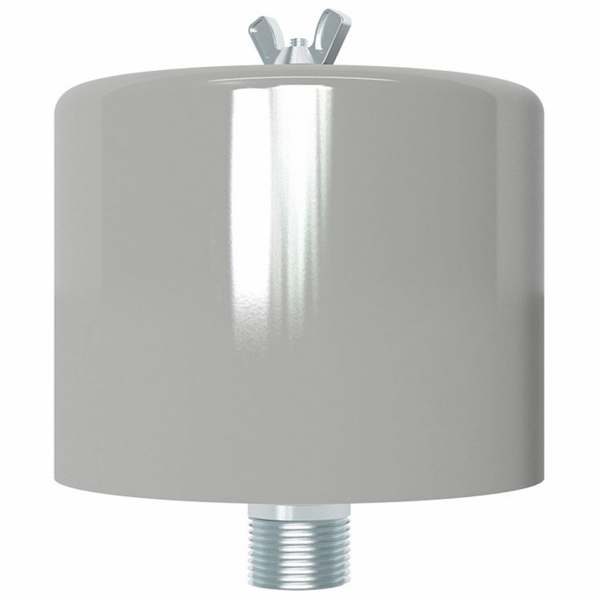 SOLBERG Filter Silencer: 1 1/4 in (M)NPT Inlet Size, 70 cfm, 6.62 in ...