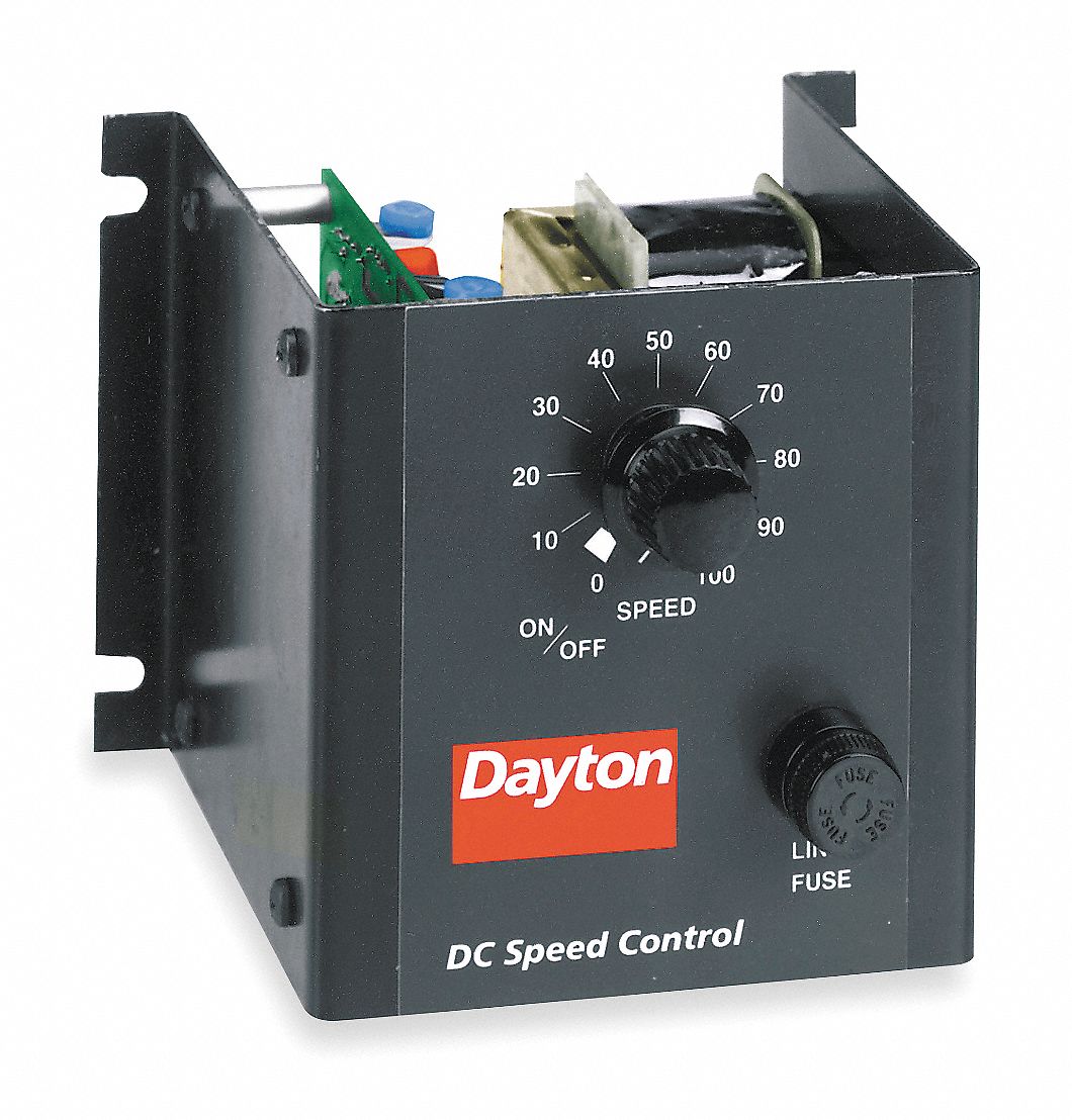 DC Speed Control, Voltage Output 90V DC, Speed Range 10:1, External ...