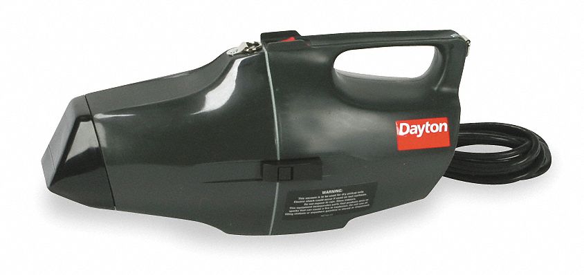 DAYTON Handheld Vacuum, 1/4 gal - 4Z906|4Z906 - Grainger